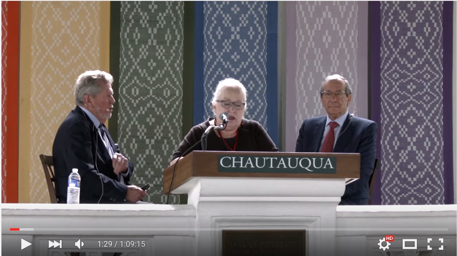 Dr. Asali Discusses the Middle East Conflict at the Chautauqua ...